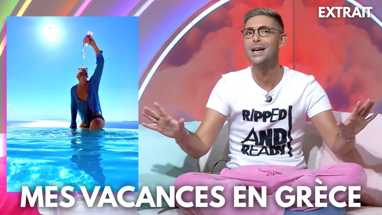 Je vous raconte mes vacances en Grèce!🇬🇷