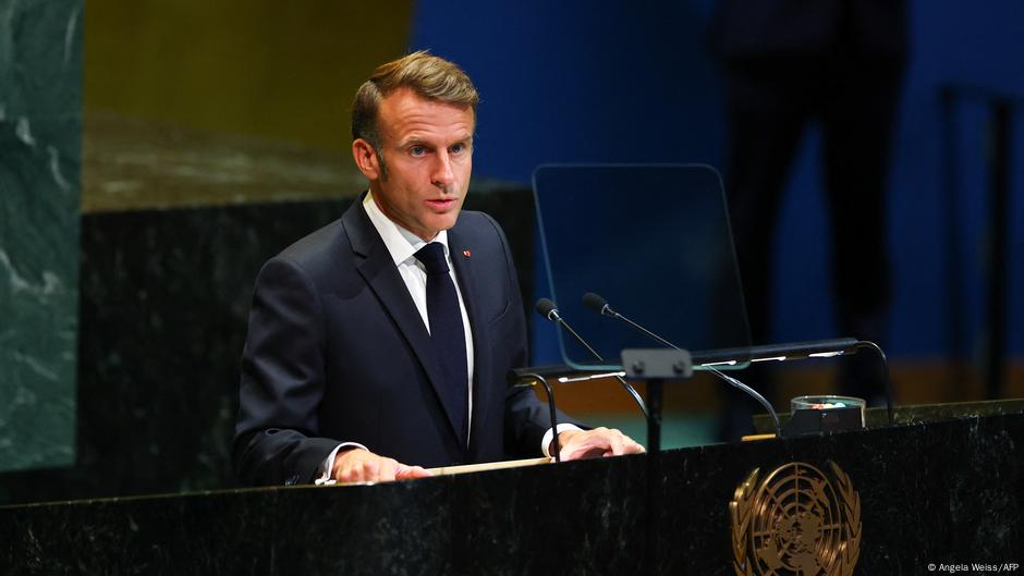 França reconhece formalmente o Estado da Palestina