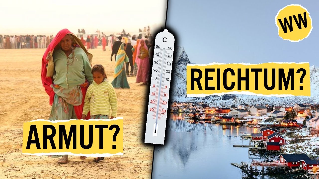 Kalt, reich – warm, arm: Zufall?