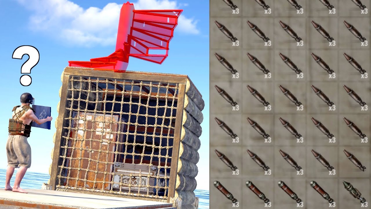 Epic Raid on a Brainless Builder With a Rocket Box – Part 3