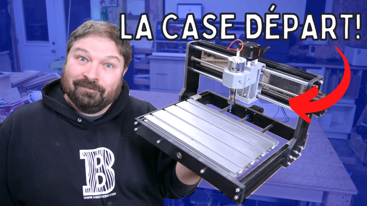 CNC 3018 : Tuto de Base pour Débutants – Commencez Ici