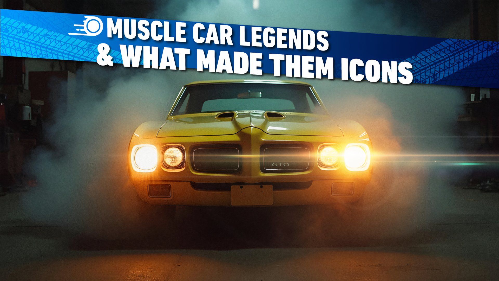 10 Muscle Car Legends: The Icons of the Golden Age