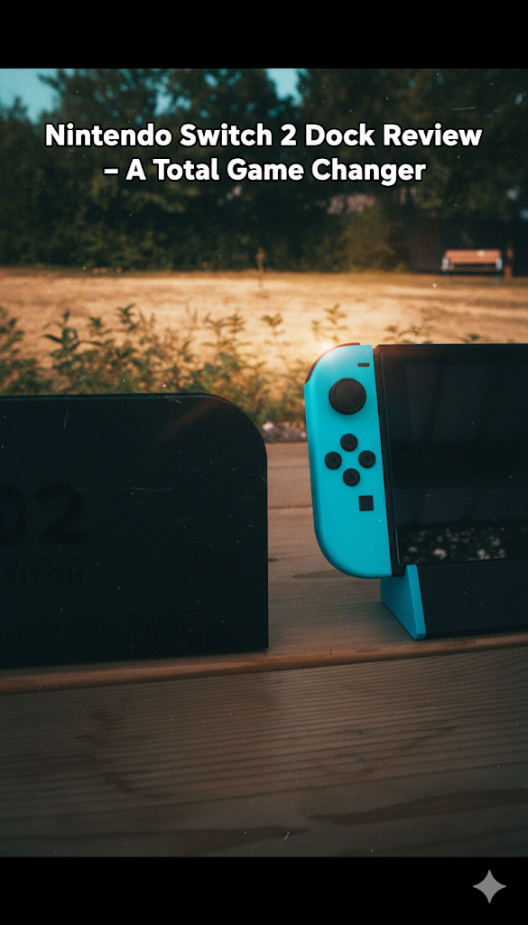 Nintendo Switch 2 Dock Review – A Total Game Changer