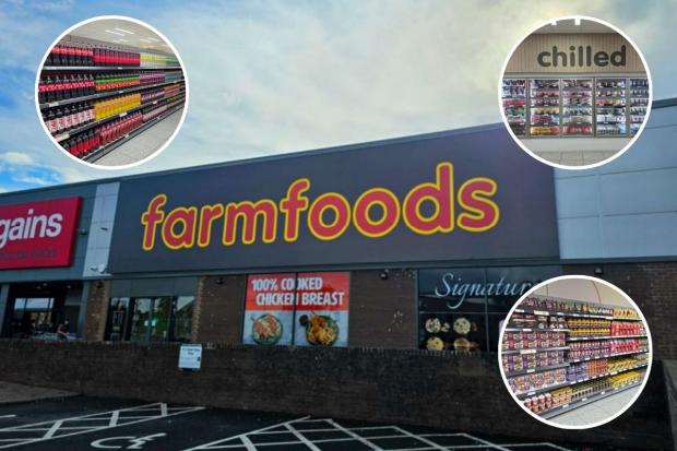 See inside well-known food retailer's new store at County Durham retail ...