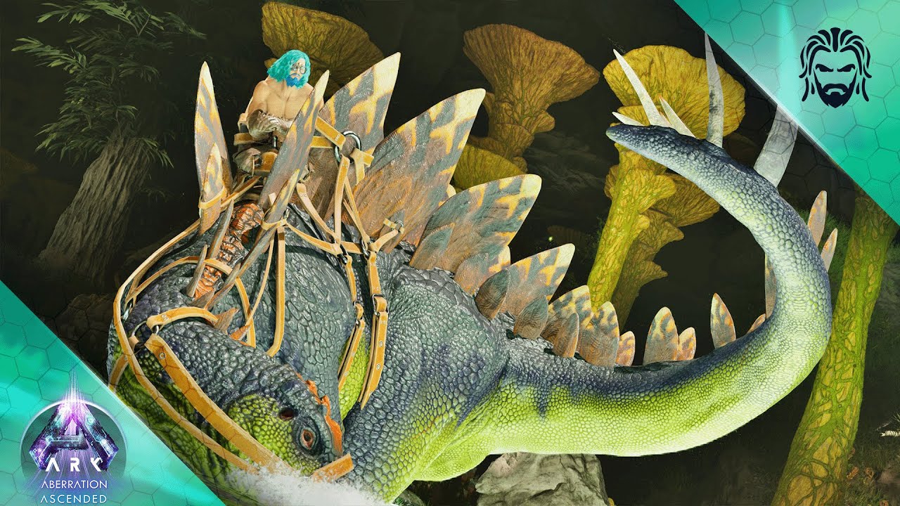 Part 2: I Finally Got a Strong Tame! ARK Aberration [E3]