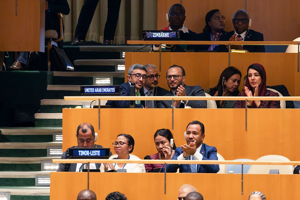 UAE welcomes recent recognitions of Palestine, calls for progress on ...