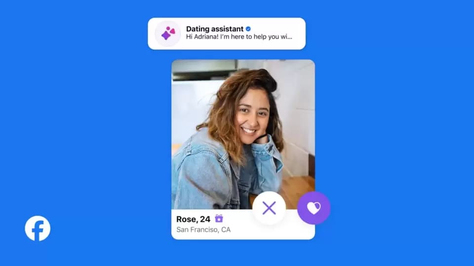 Facebook Dating gets new AI assistant, feature upgrade to combat ‘swipe ...