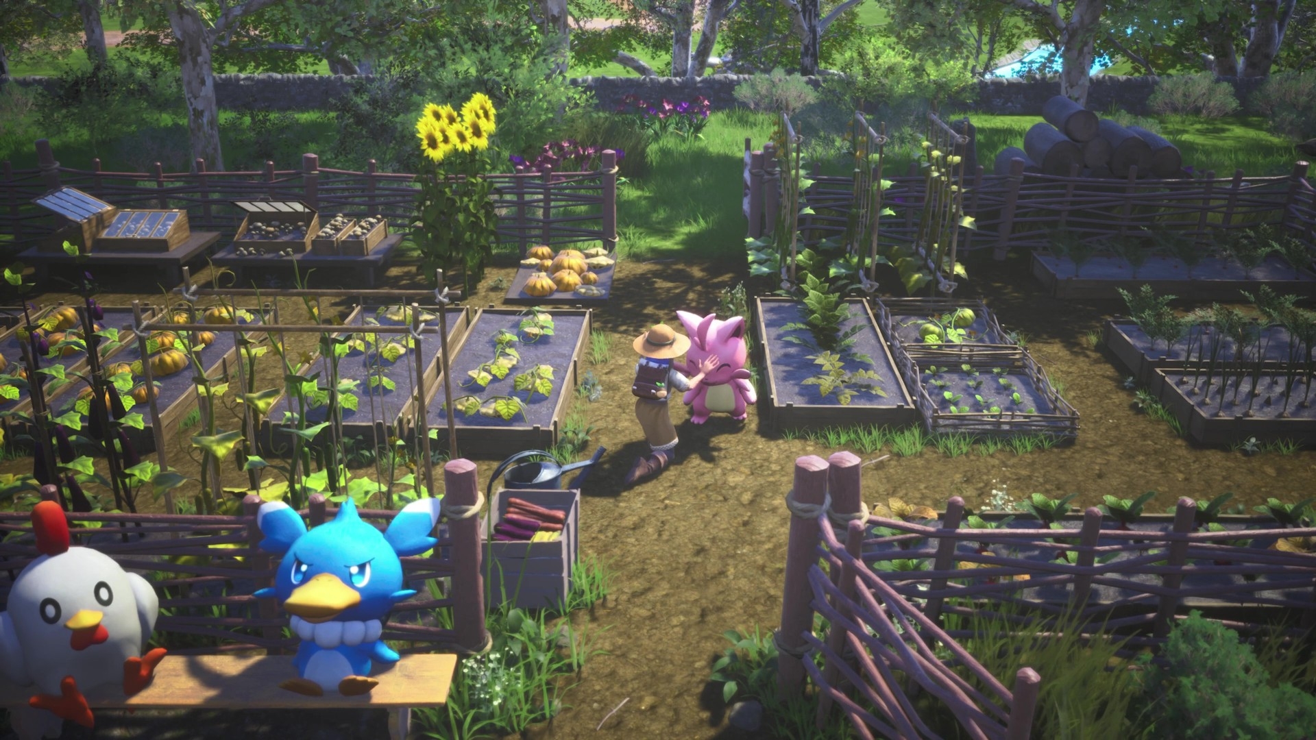 Palworld is getting a farming spinoff
