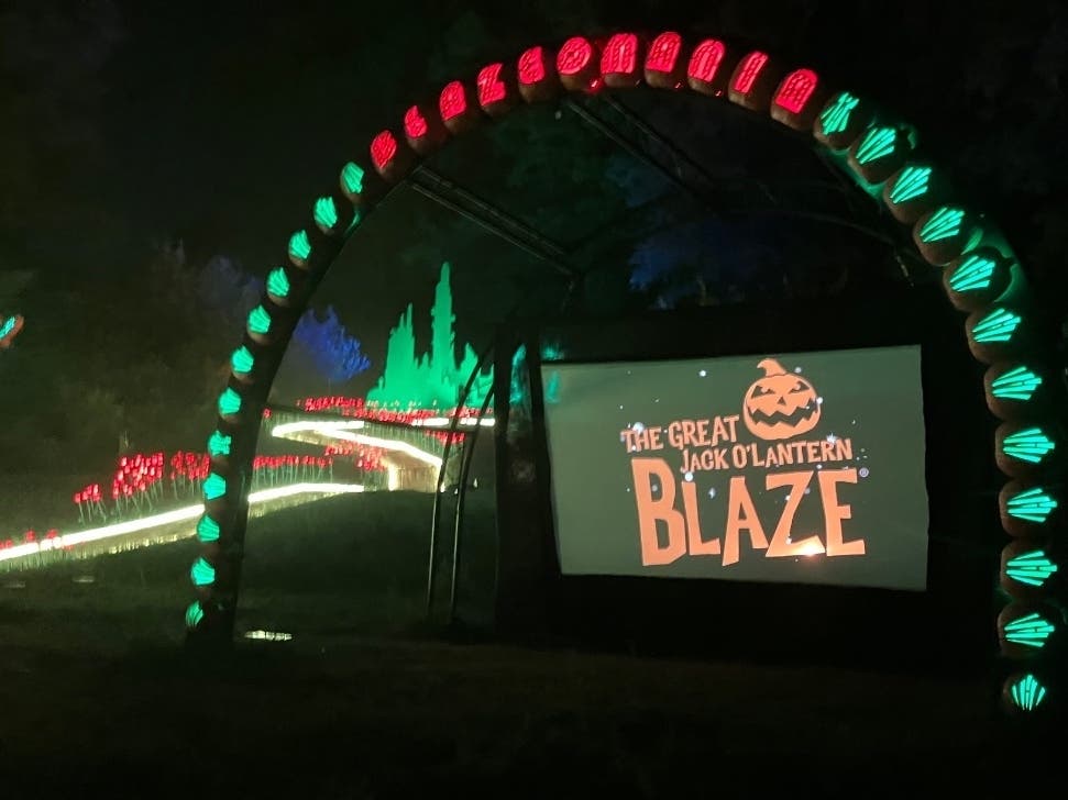 Great Jack O'Lantern Blaze Shines A Light On What Makes The Hudson ...