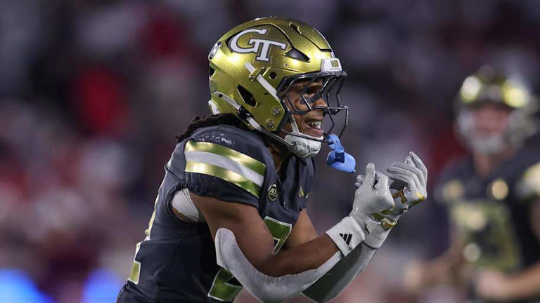 Georgia Tech RB Daylon Gordon's Electrifying TD Run Hit A Top Speed Of ...