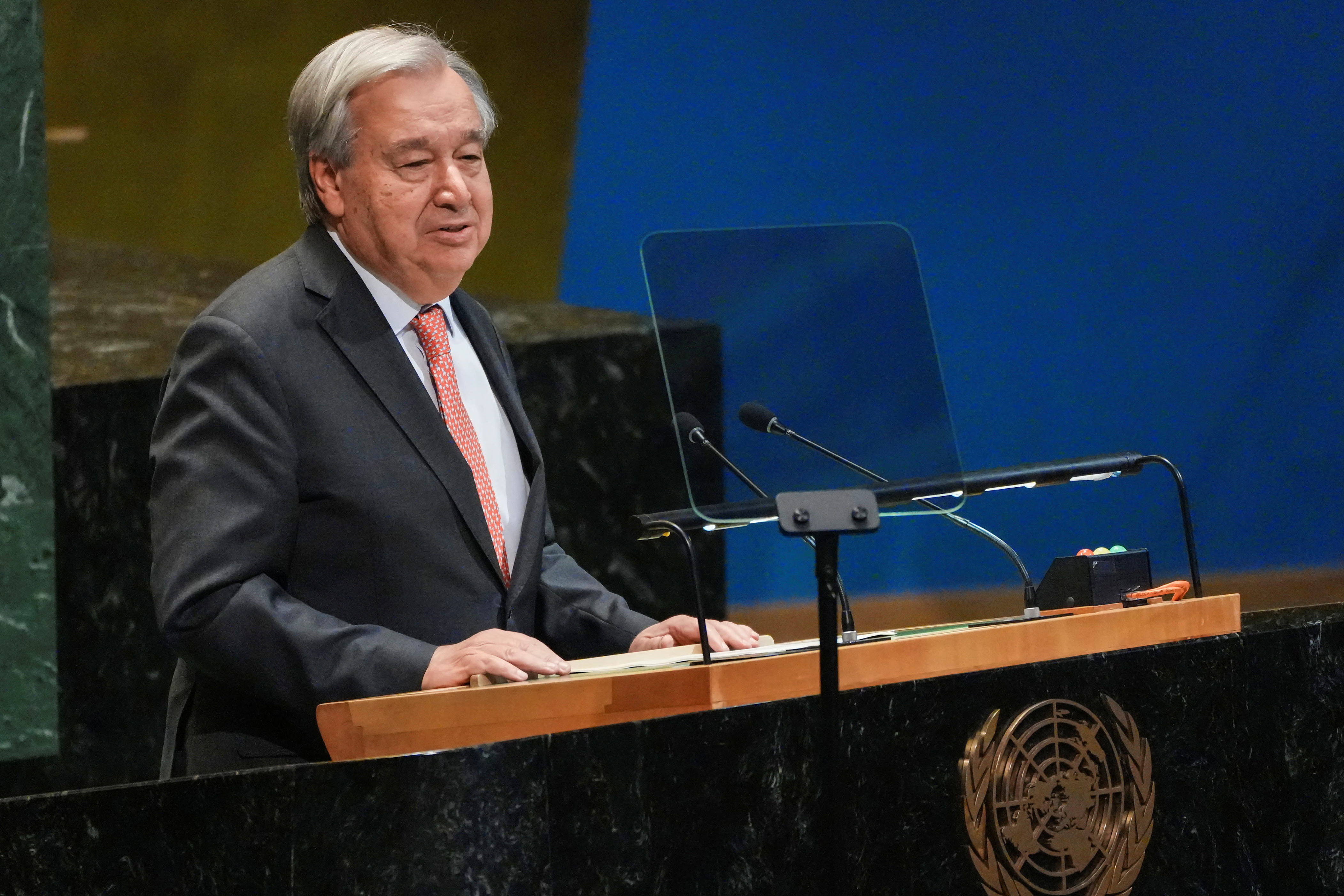 US believes its personal power matters more than int'l law, UN chief says