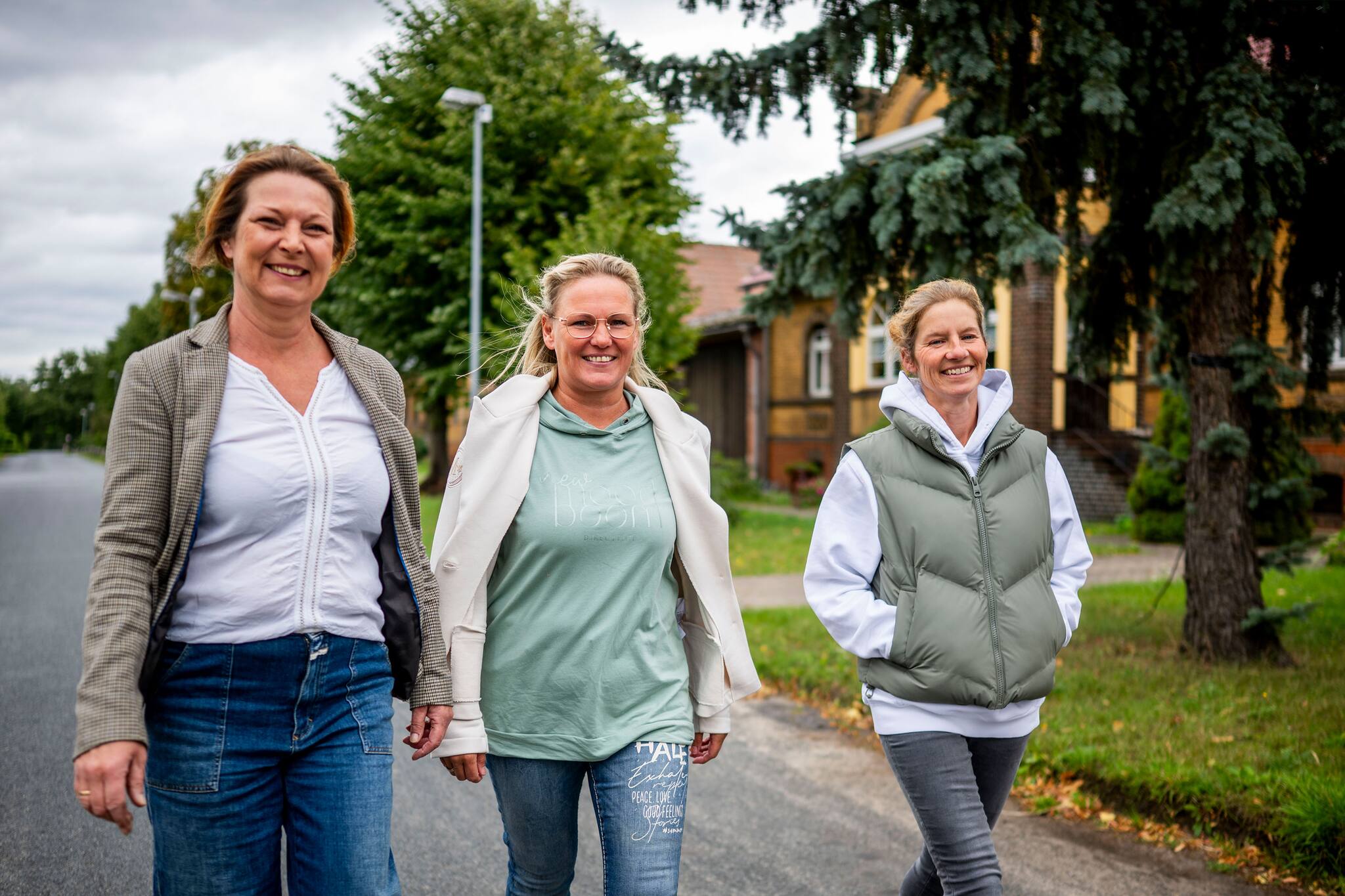 Wohnen in Beelitz: Im Ortsteil Salzbrunn leben 187 Einwohner, davon ...