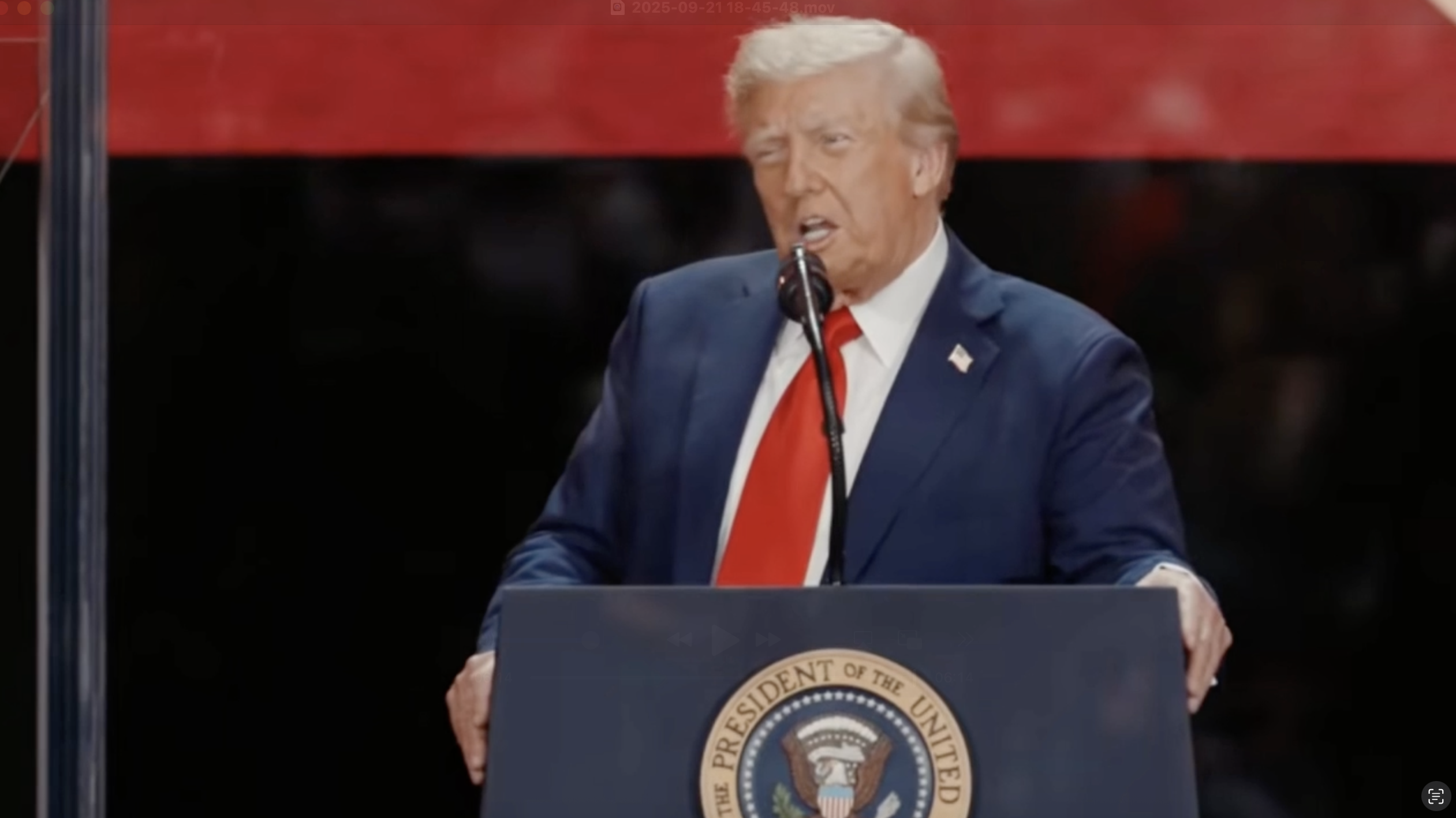 'This Is A Big Crowd': Trump Shows No Shame, Brags About His Crowd Size ...