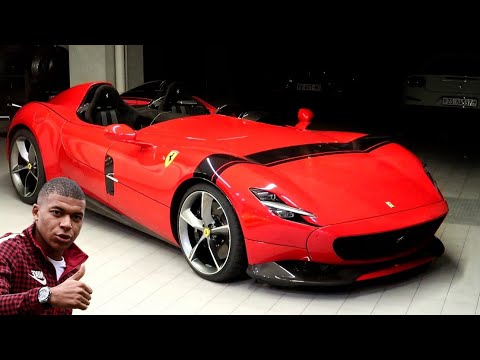 Déjà l’été à Monaco! Mbappe, moto à 100000€, 812 GTS, Senna...