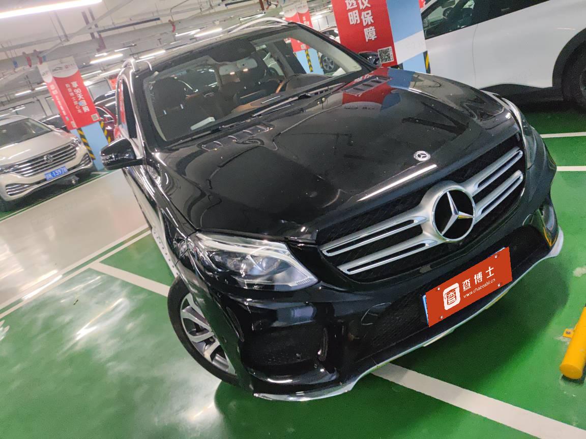 奔驰 奔驰GLE 2018款 GLE 320 4MATIC 动感型臻藏版实拍图