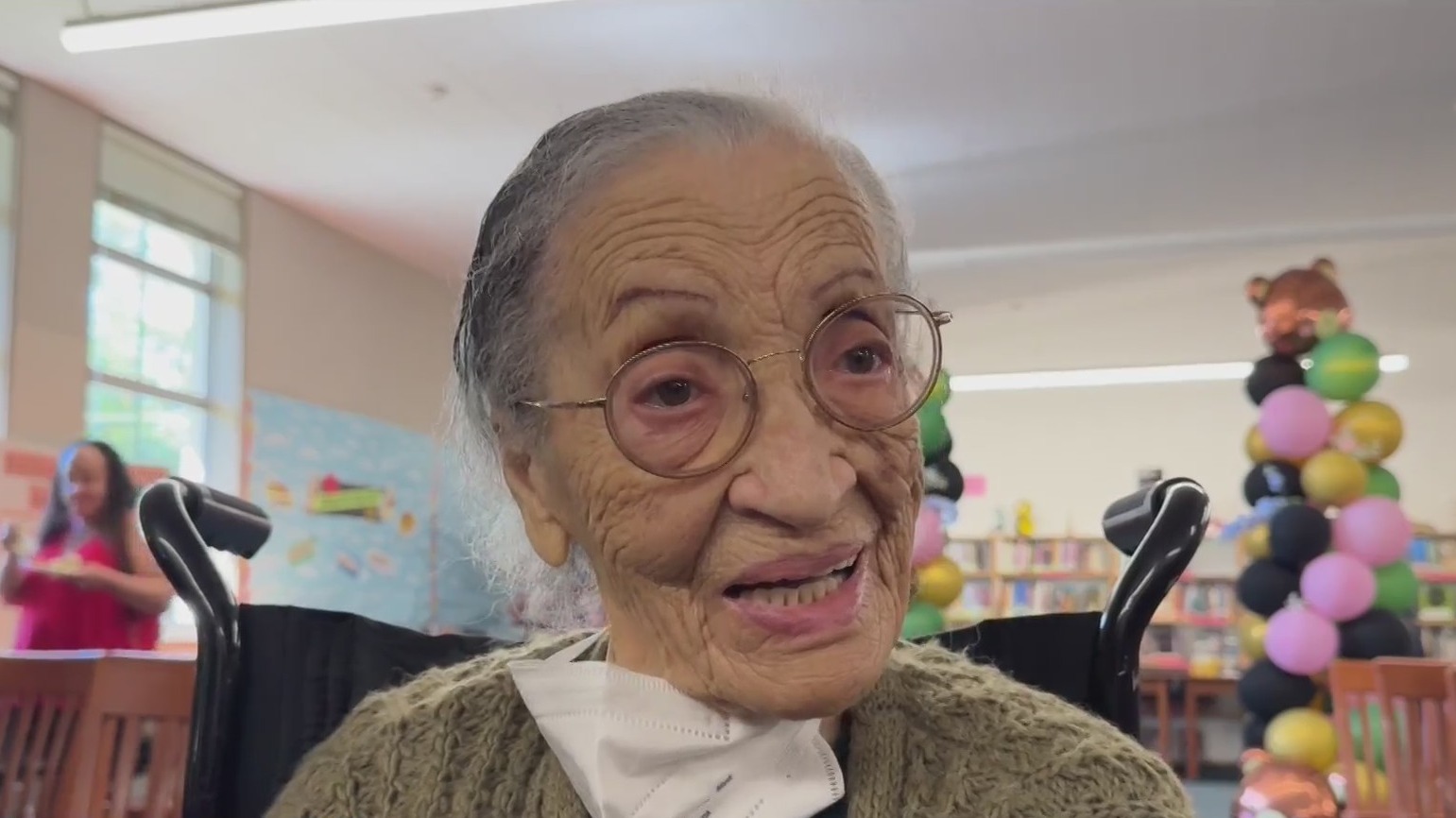 Betty Reid Soskin celebrates 104th birthday at Bay Area school named in ...