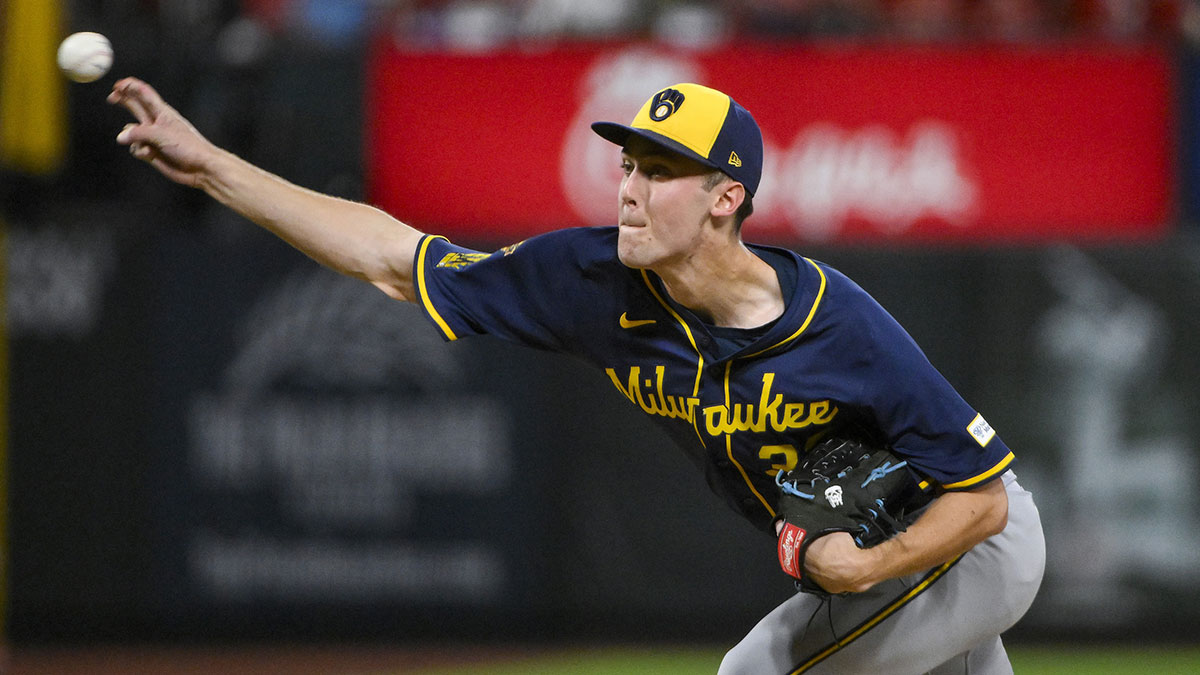 Will Jacob Misiorowski take Brandon Woodruff’s place in Brewers playoff ...
