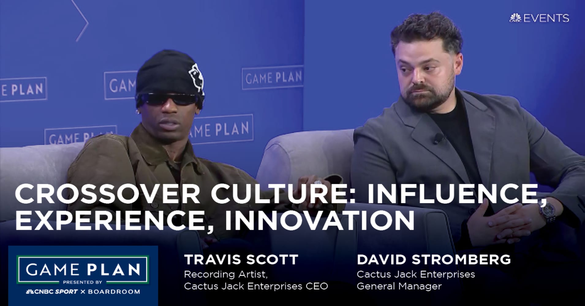 Crossover Culture: Influence, Experience, Innovation with Travis Scott ...