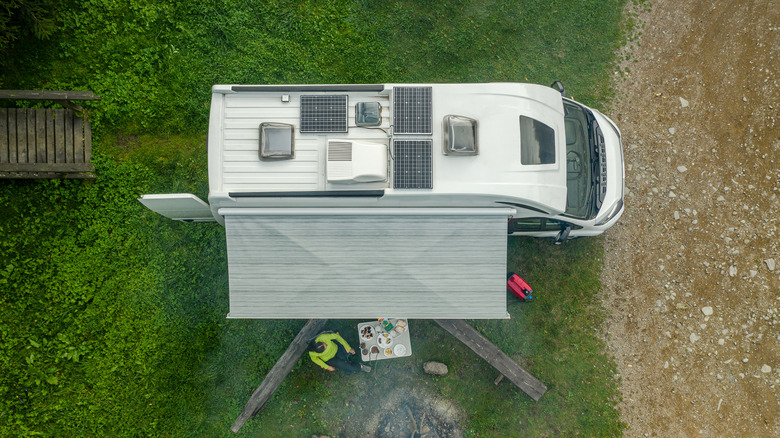What to know before installing solar panels on your RV roof