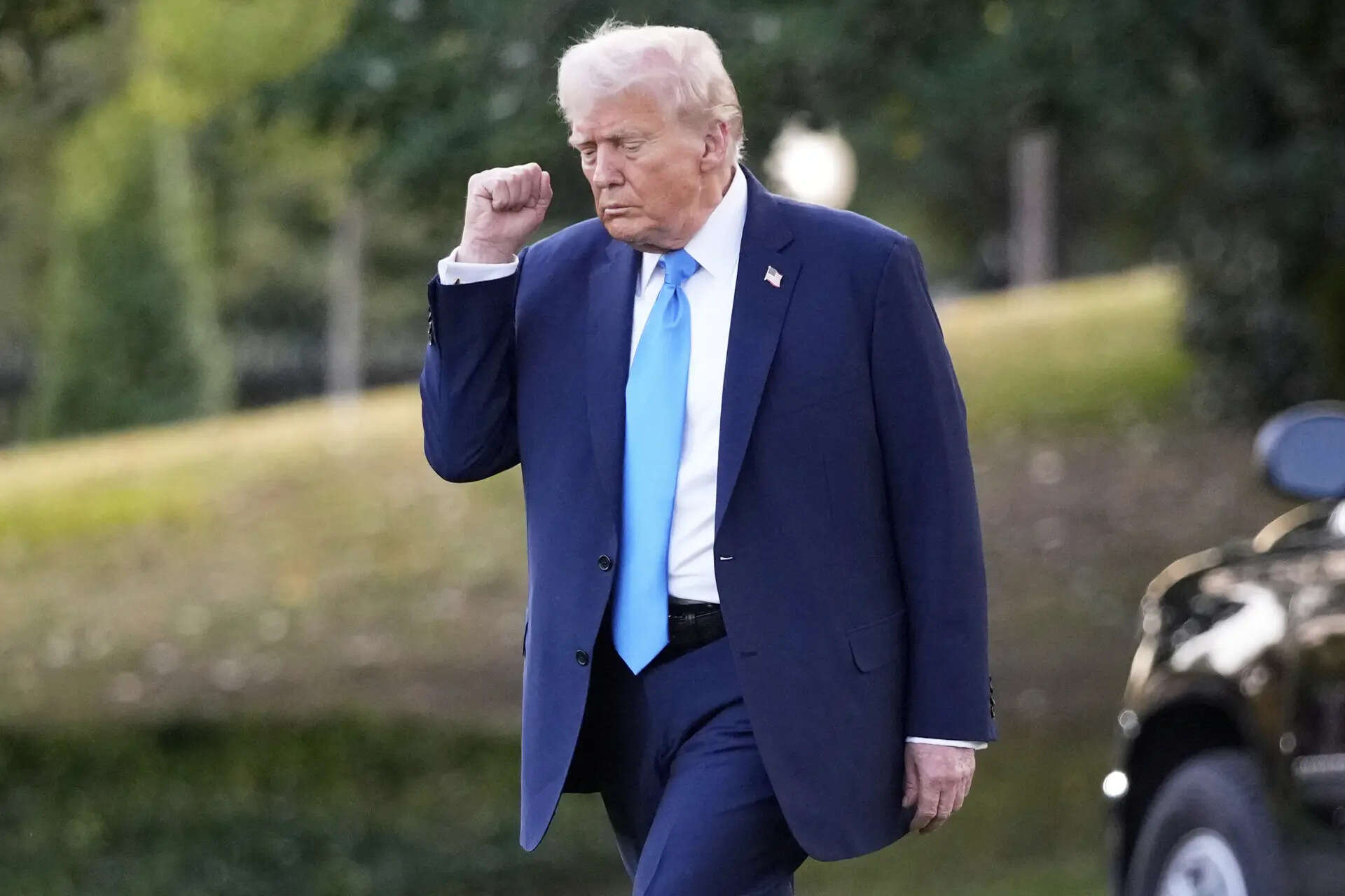 Trump signs order naming Antifa as 'domestic terrorist' group