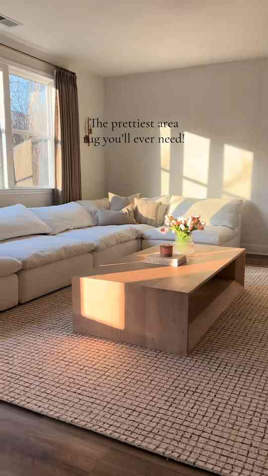 The Perfect Rug - Soft, Durable, and Stunning in Cream for Any Room