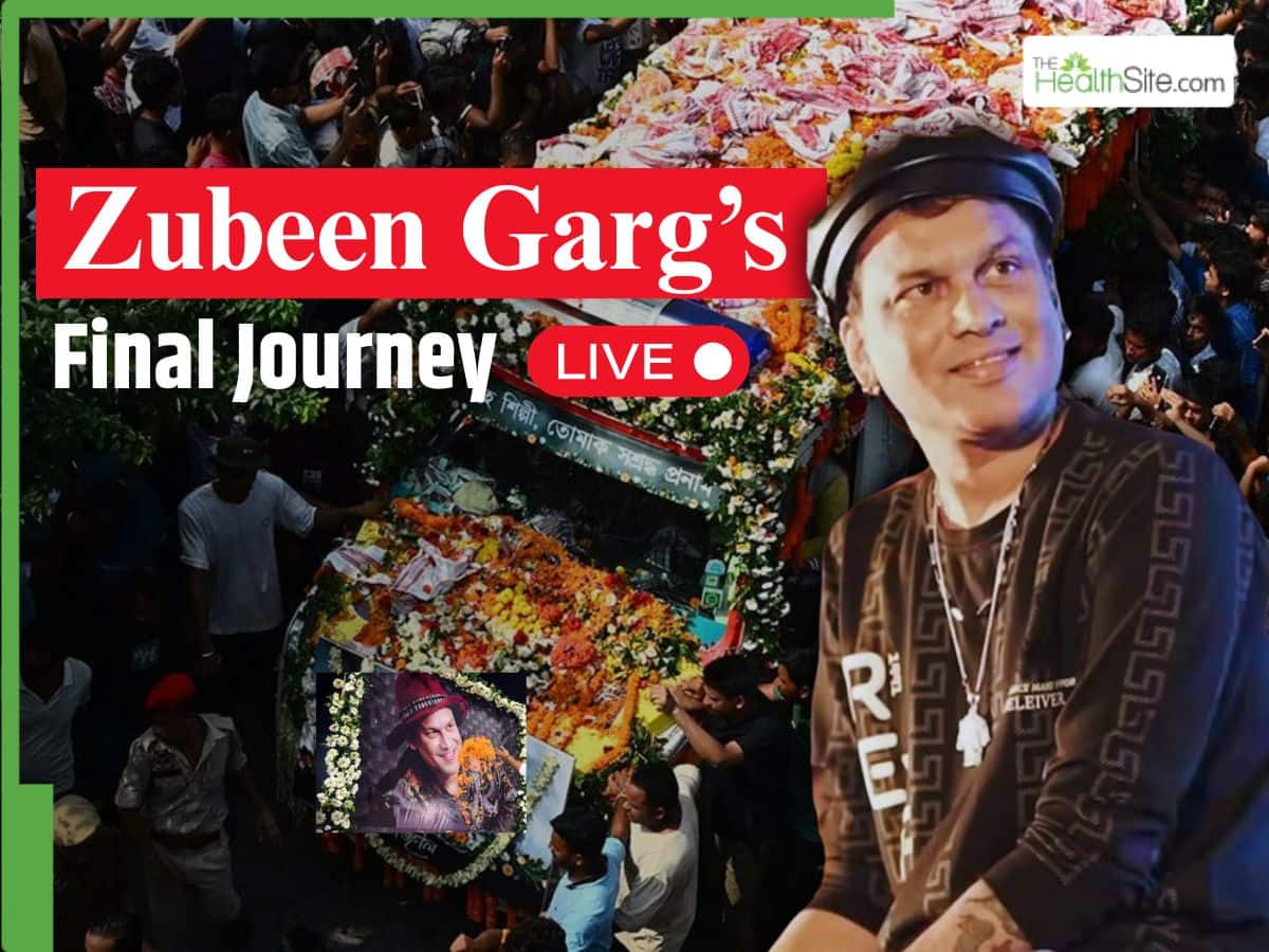 Zubeen Garg Funeral Live Updates: Assam Icon Singer Zubeen Garg's Body ...