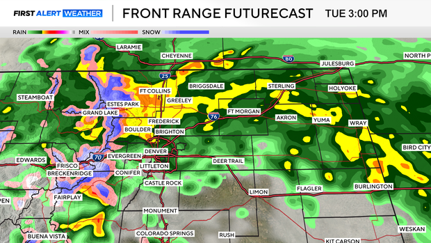 First fall storm in Colorado to bring deep mountain snow, heavy rain ...