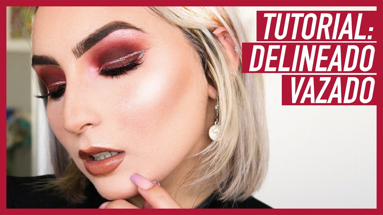 Delineado Vazado Passo a Passo | Make Esfumada Quente Fácil