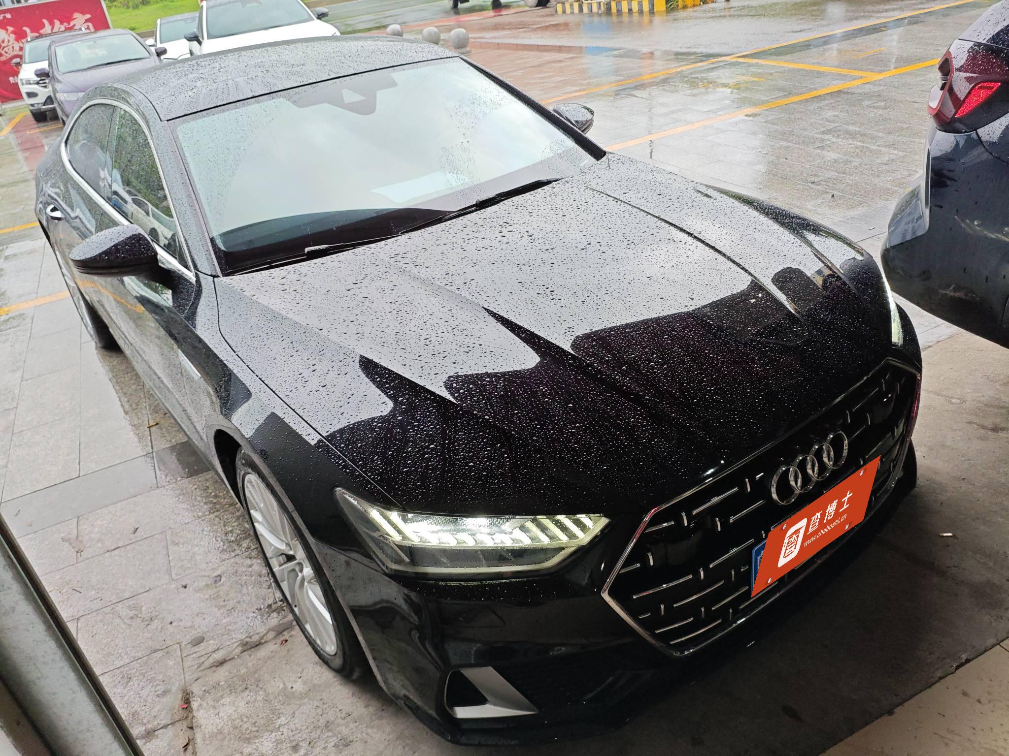 奥迪 奥迪A7L 2024款 45TFSI S-line 筑梦型 流晶套装实拍图