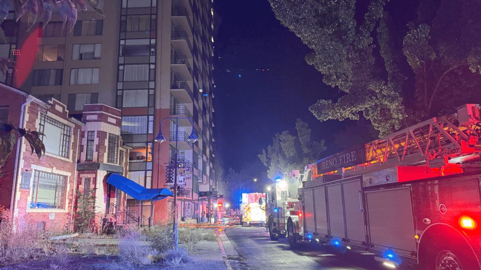 Fire prompts full evacuation of Island Drive high-rise as Reno crews ...