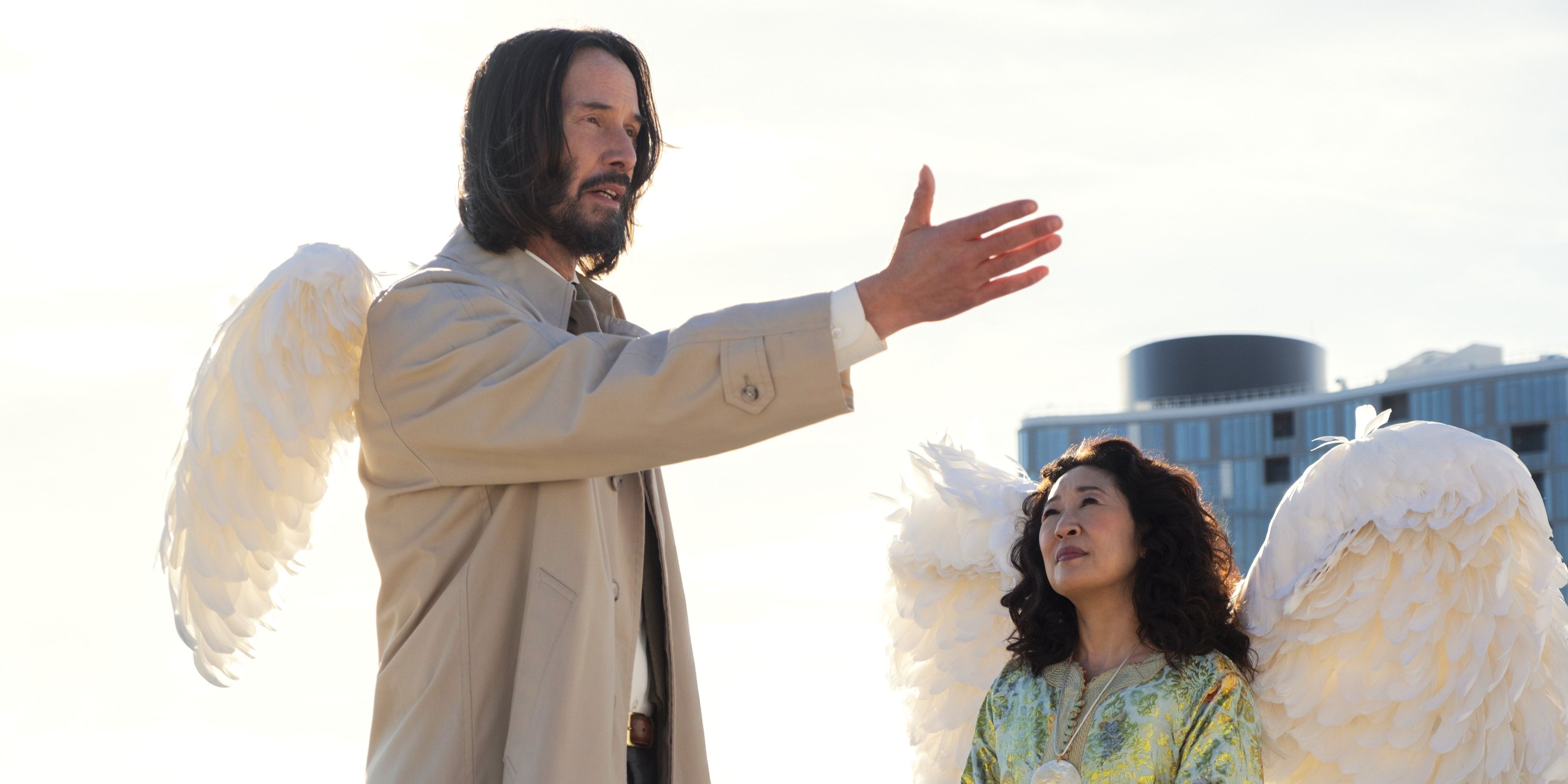 Keanu Reeves & Seth Rogen's Body Swap Comedy From Aziz Ansari Debuts ...