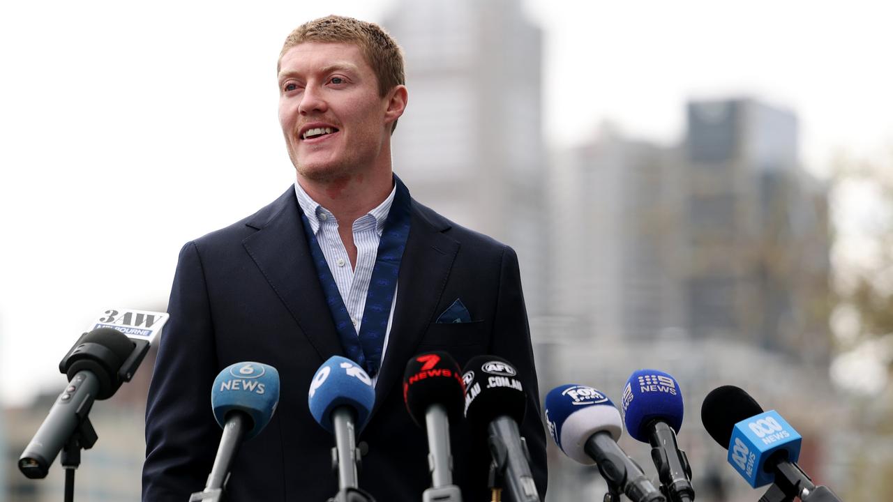 ‘More than stats’: Brownlow winner speaks out