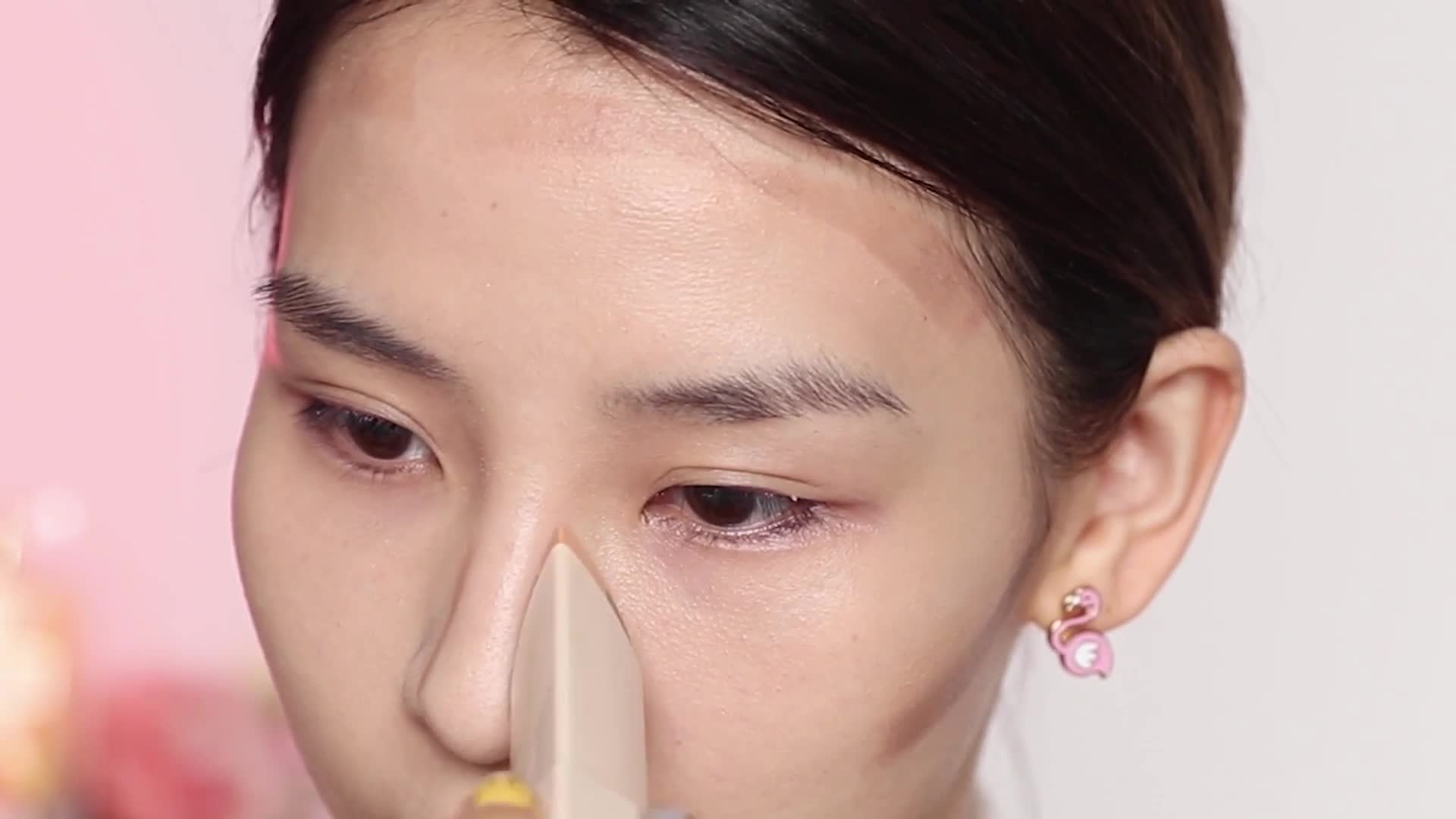 Full face using Laneige two tone makeup