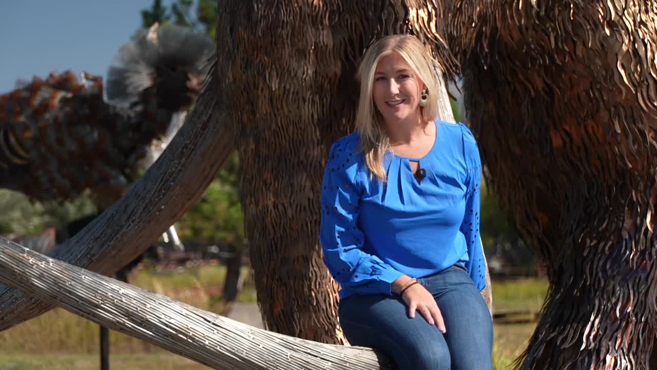 Montana artist brings 8,000-pound mammoth sculpture to Burning Man