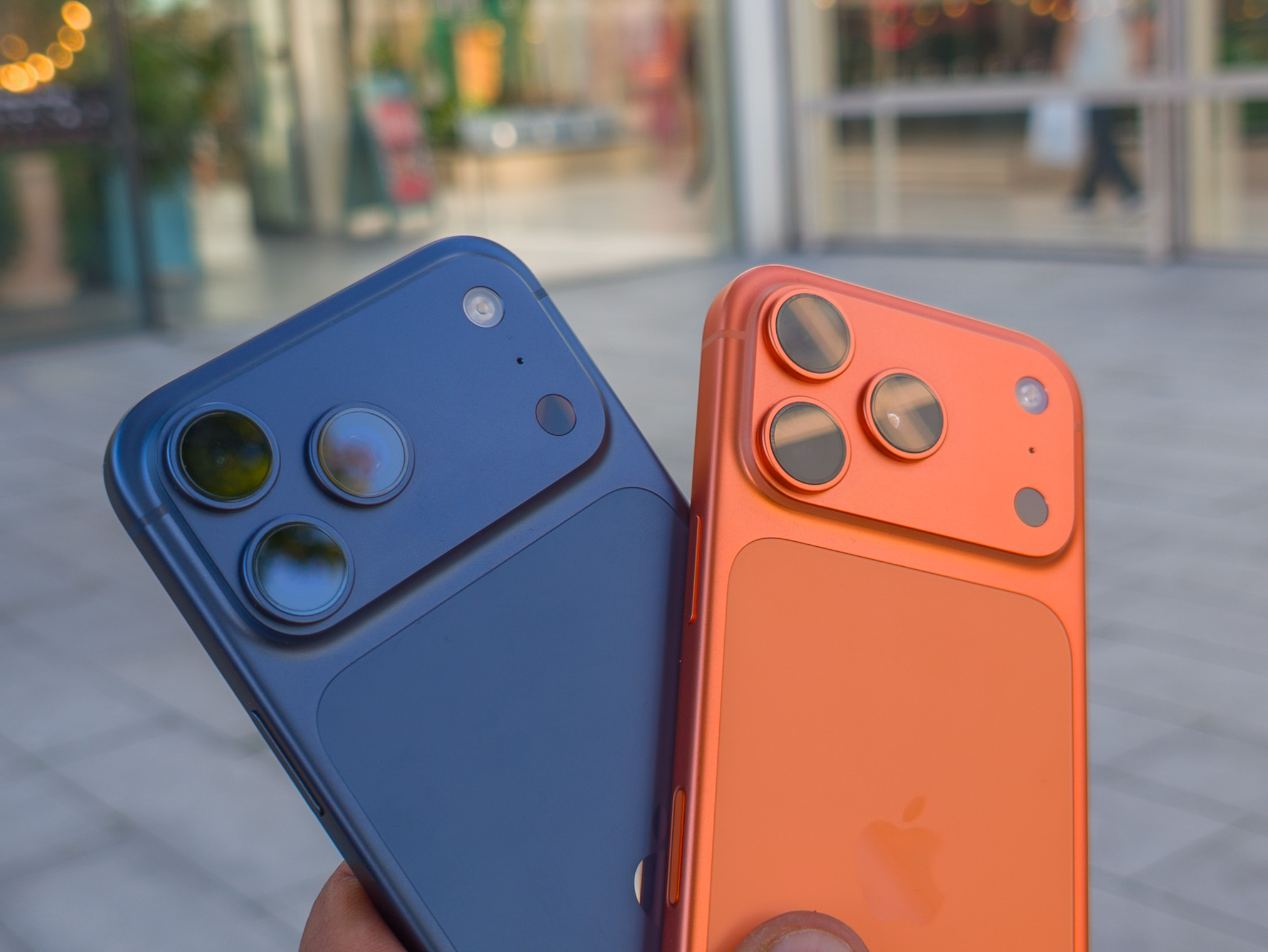 Cosmic Orange or Deep Blue? This is the best iPhone 17 Pro color