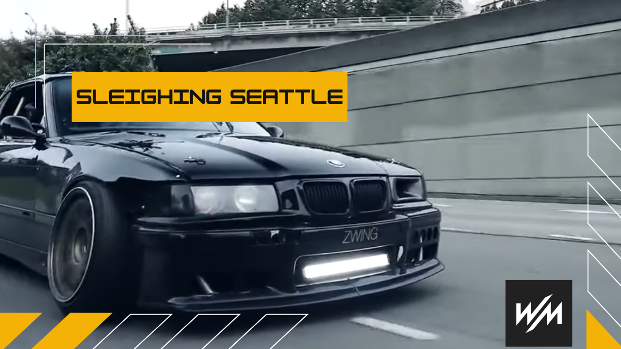 Sleighing Seattle | Epic City Adventure
