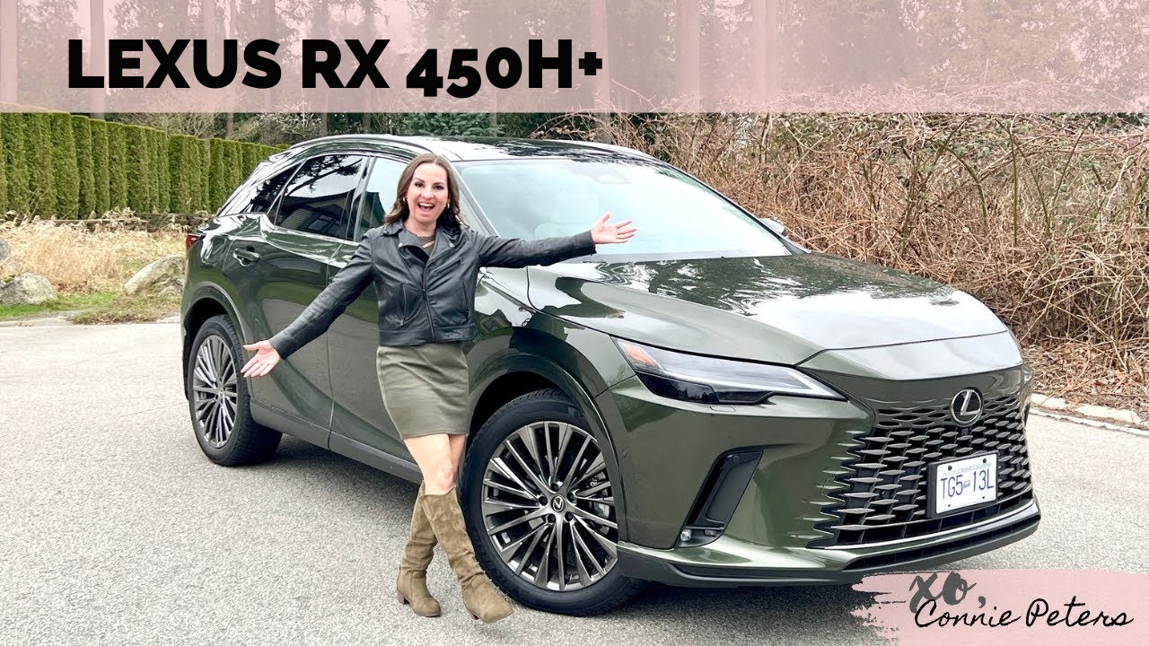 Lexus RX 450h+ Plug-In Hybrid: My New Fave!