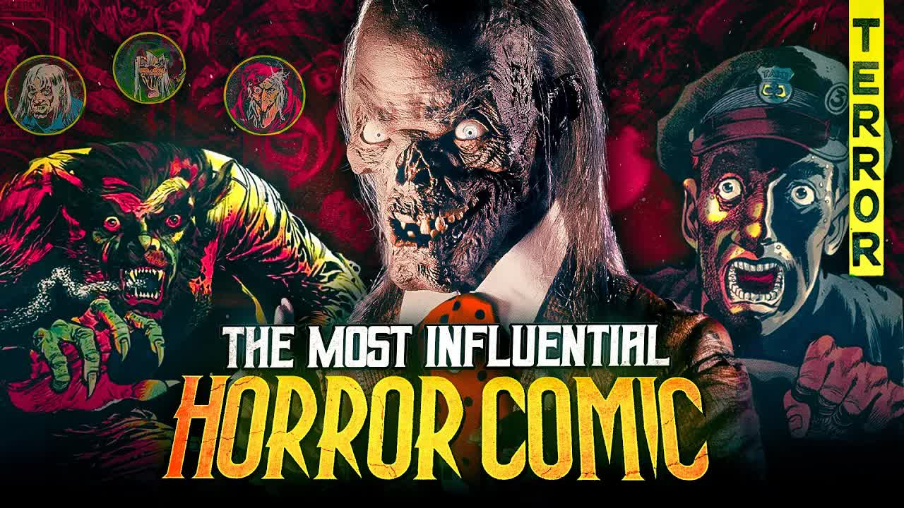 Tales from the Crypt: The most influential horror comic of all time