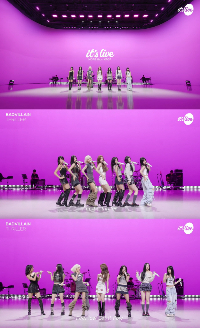 Bad villain, band live is perfect too...Stage Spectrum Extensions