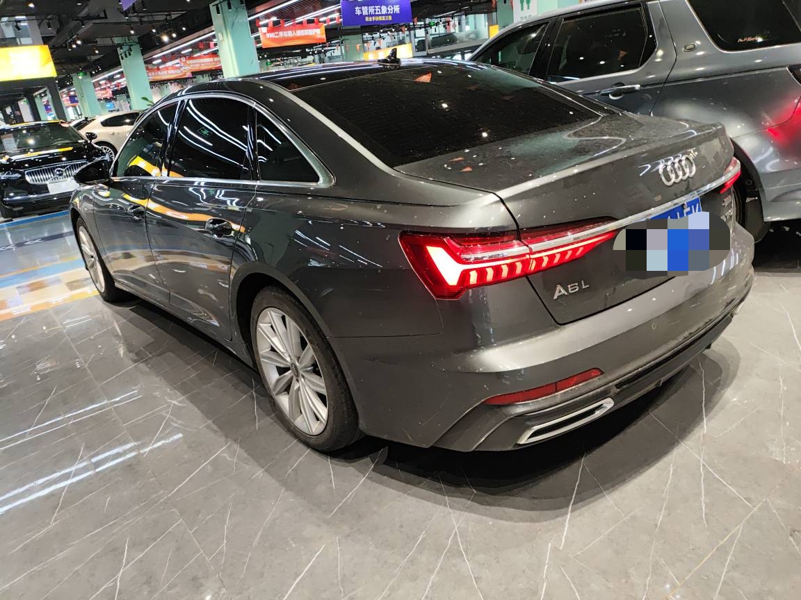 奥迪 奥迪A6L 2019款 45 TFSI 臻选致雅型实拍图