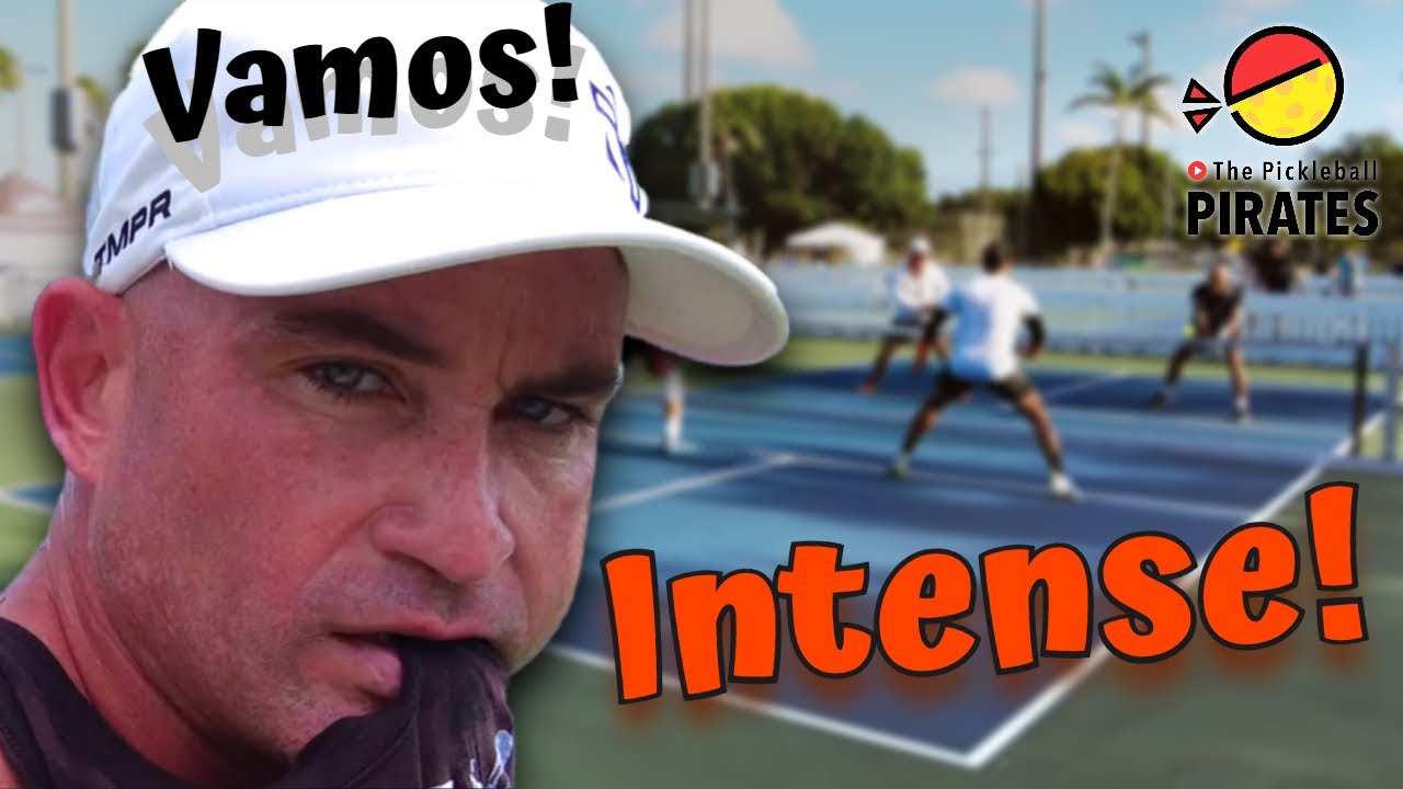 The Most Intense Pickleball Match I've Ever Played!
