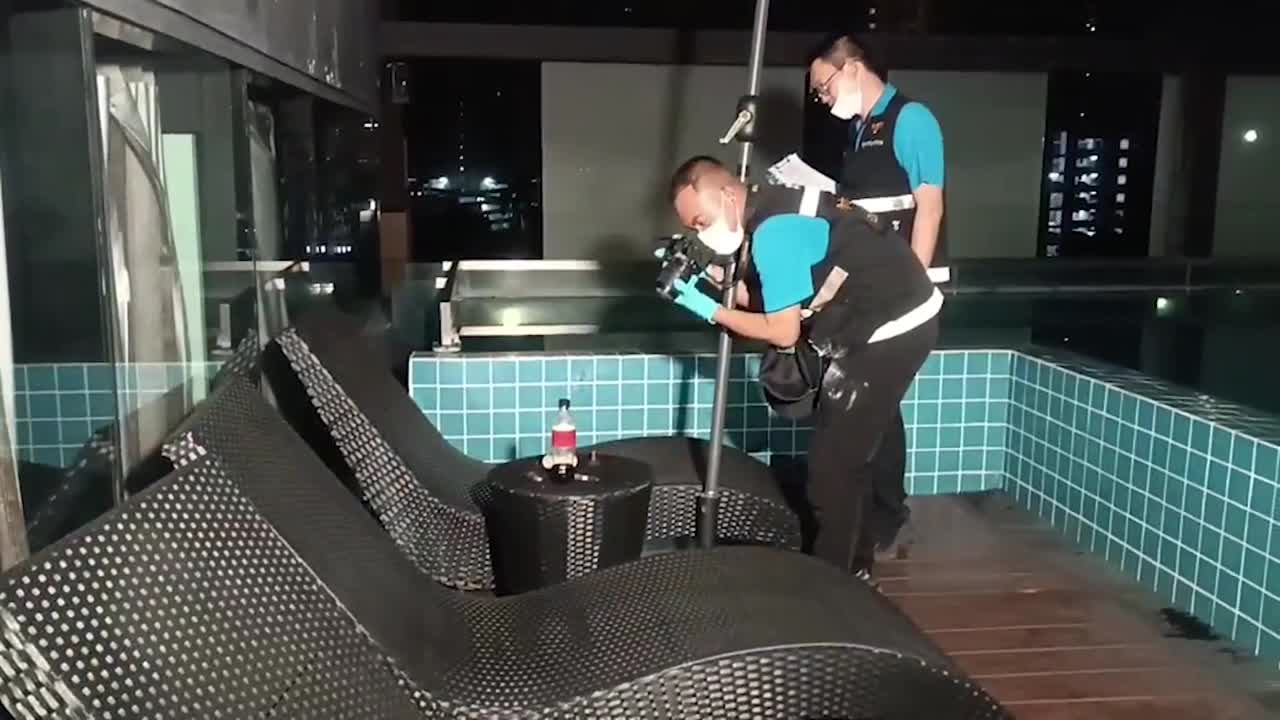 Tourist 'high on cannabis' falls to her death from hotel in Bangkok