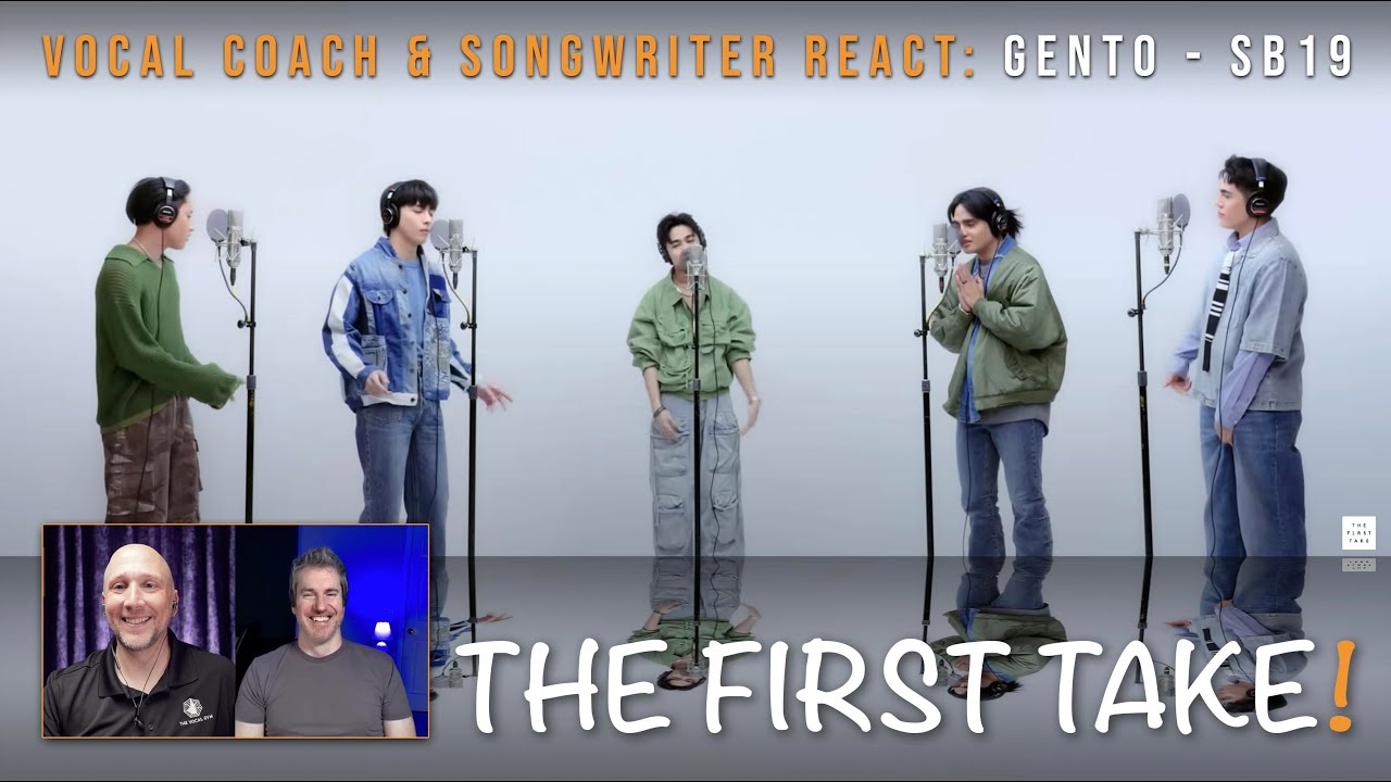 SB19 GENTO The First Take | Vocal Coach & Songwriter Reaction