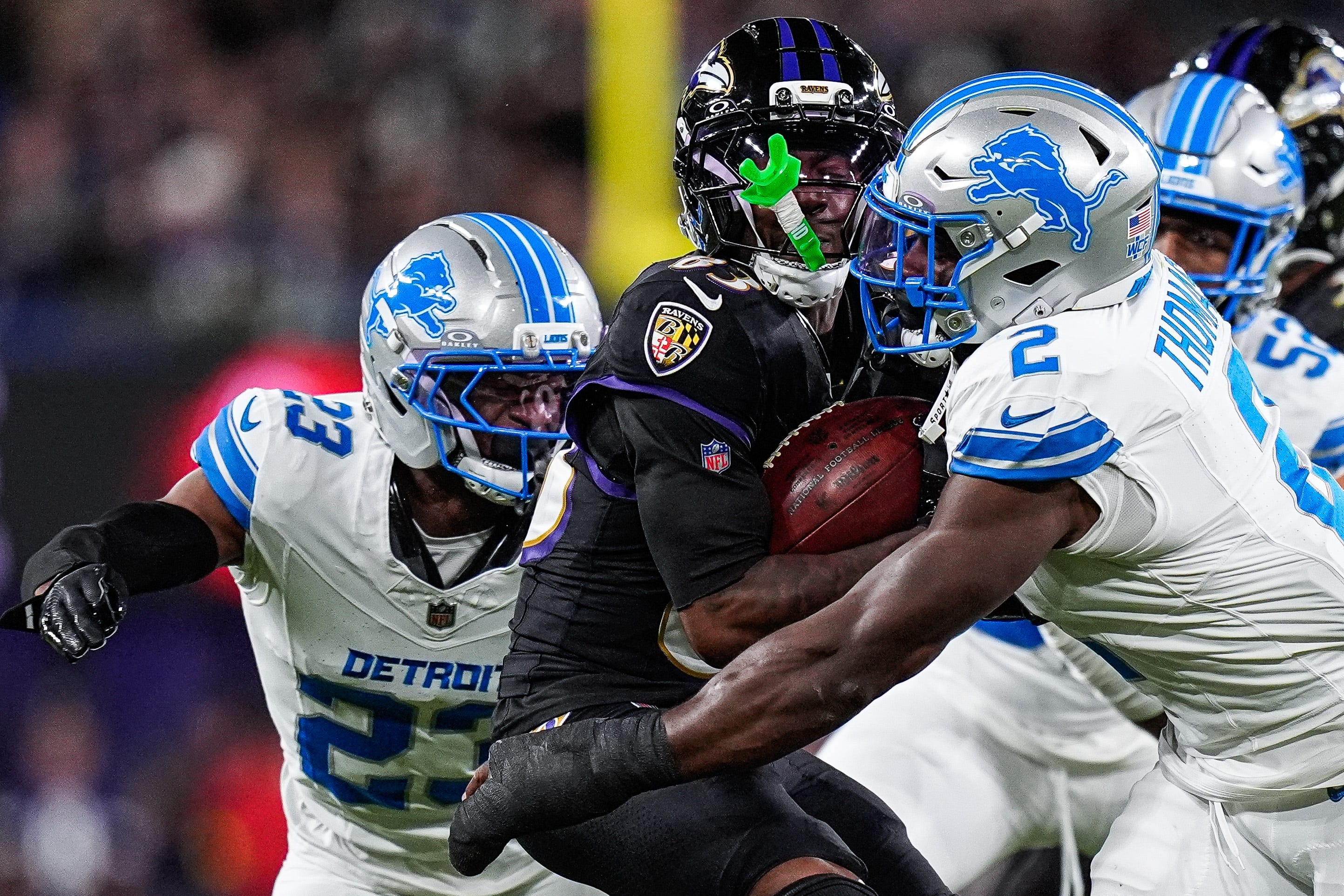 Detroit Lions downgrade S Daniel Thomas to out in his return from ...