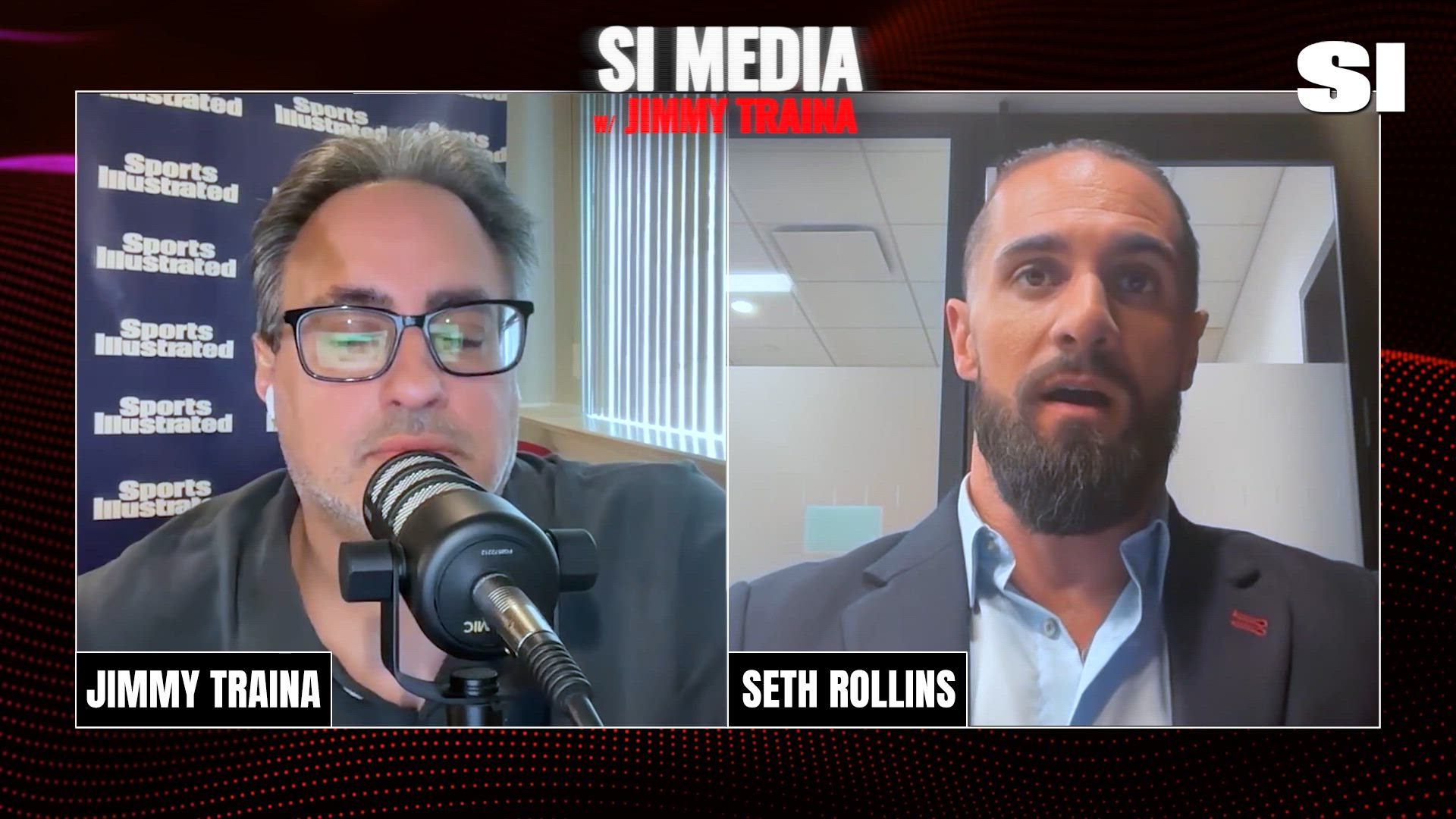 WWE's Seth Rollins on ESPN's 'Wrestlepalooza' & joining 'Good Morning ...