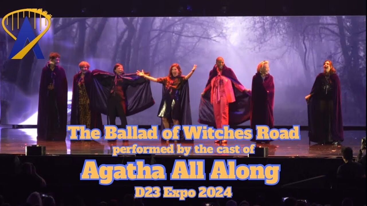 Agatha All Along Cast Performs "The Ballad of the Witches’ Road" at ...