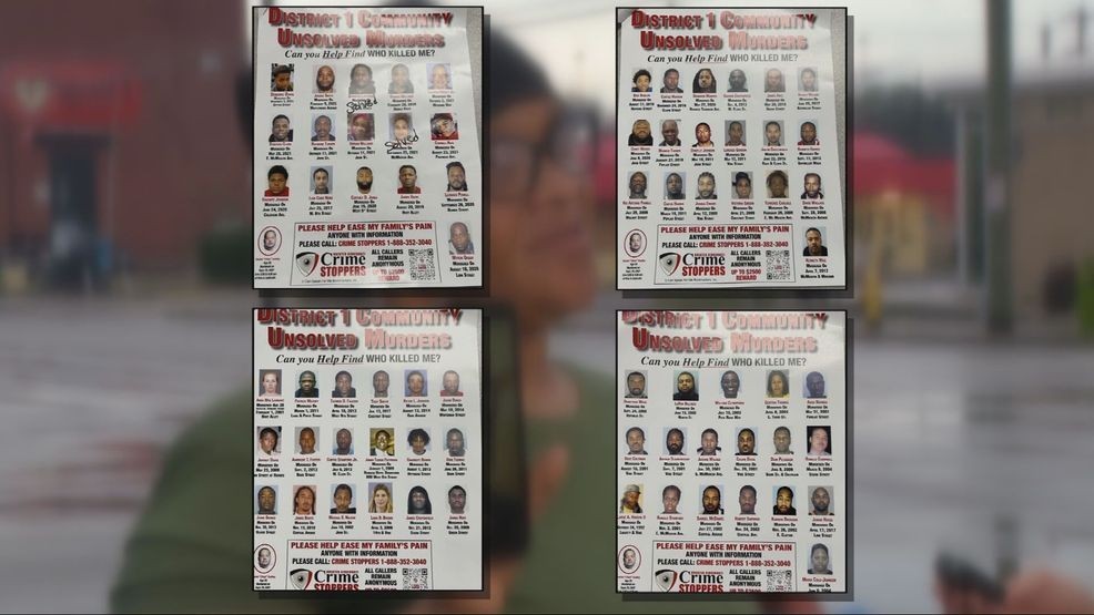 Unsolved homicides: New initiative hopes to solve cold cases in Cincinnati
