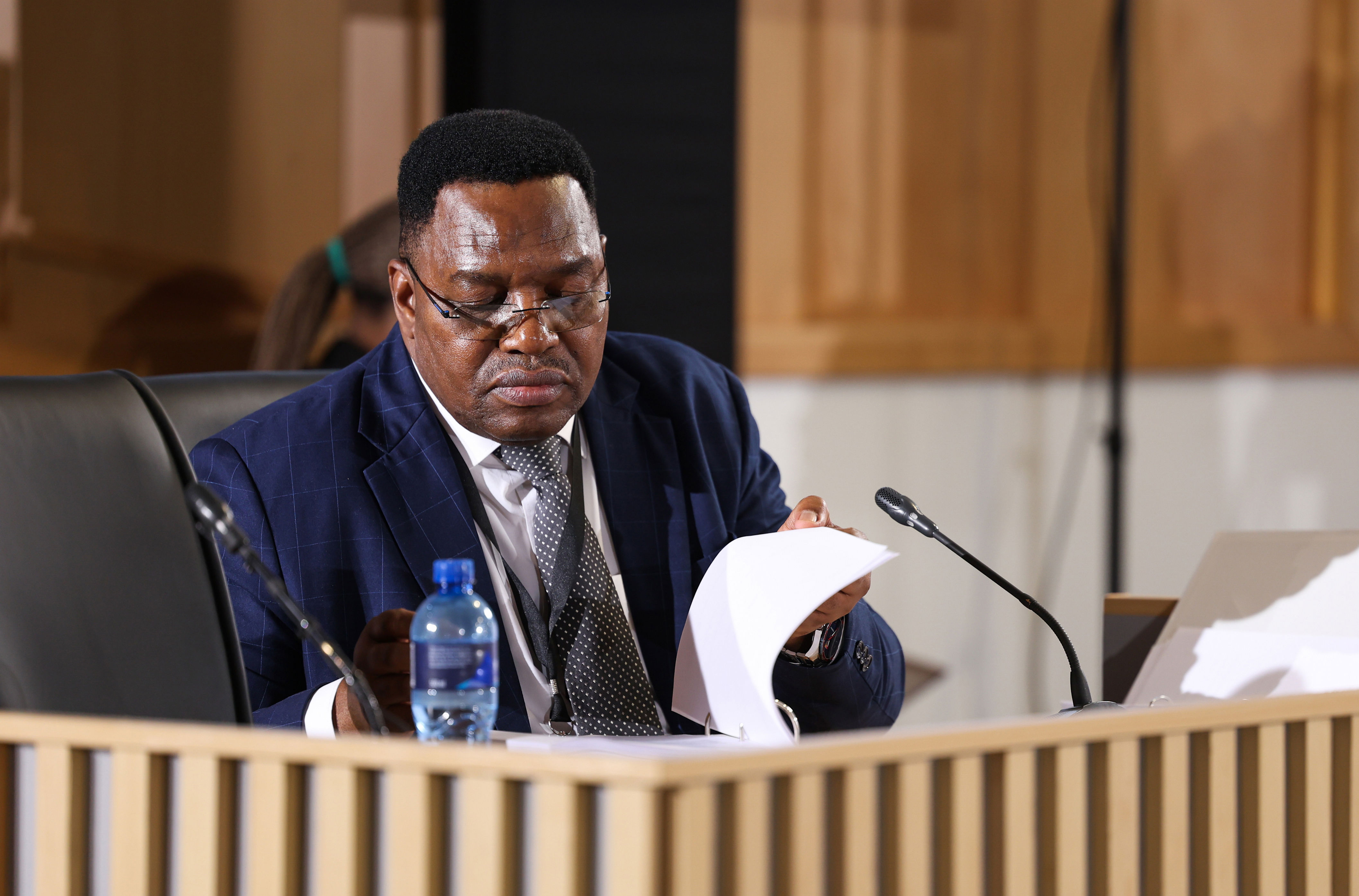 Watch | Masemola returns to face MPs