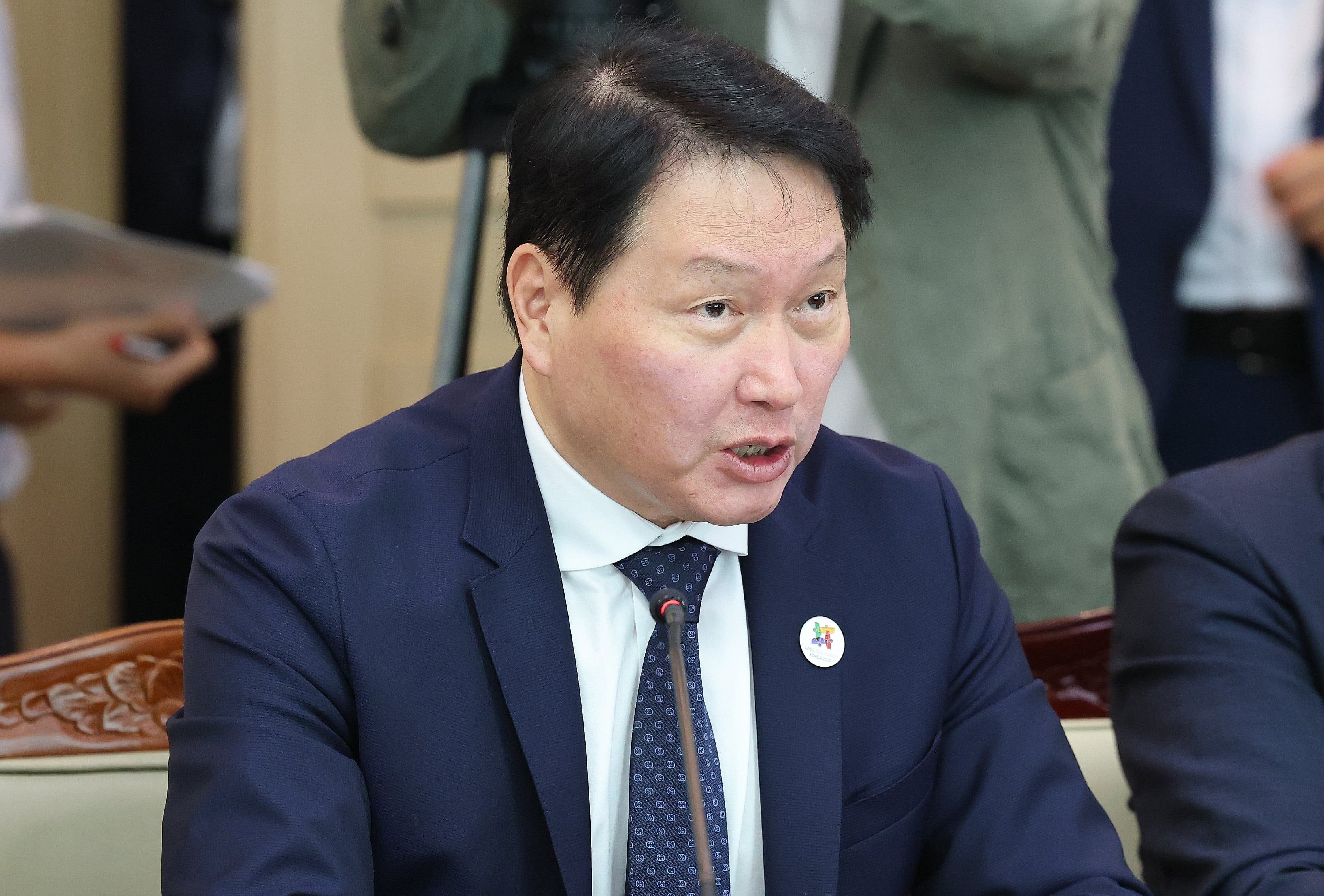 Chey Tae-won Advocates Korea-Japan EU Economic Bloc