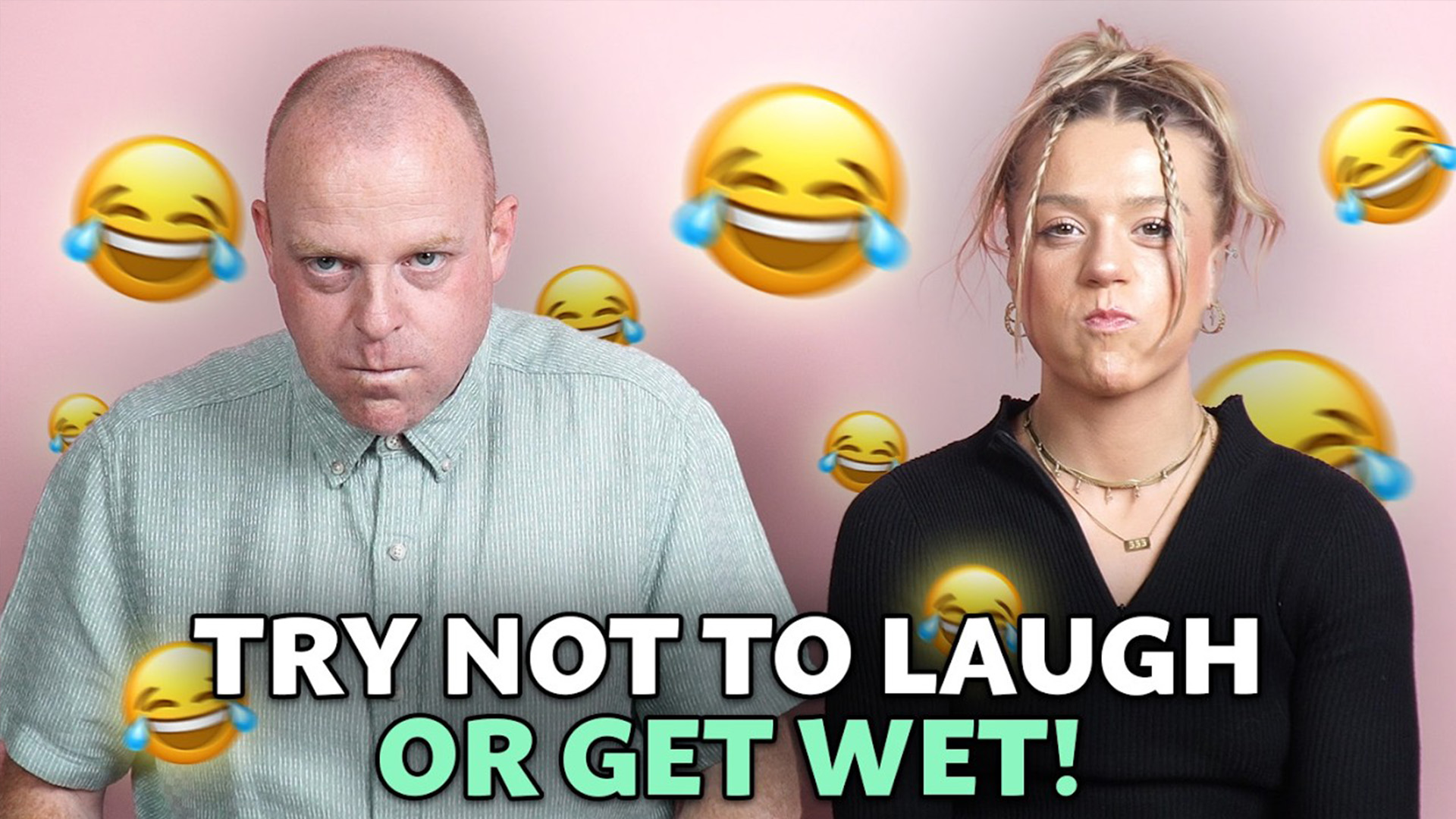 Trying Not to Laugh While Sitting With My Agent